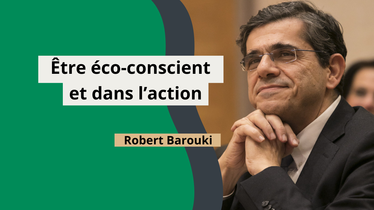 Santé-environnement : être impliqué, avec Robert Barouki (Inserm)